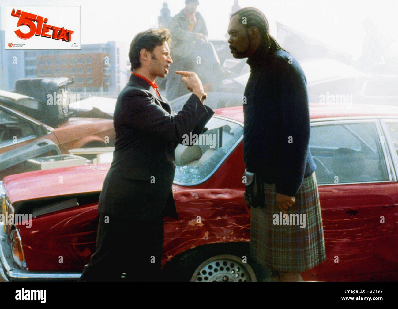 THE 51ST STATE, (aka FORMULA 51, aka LE 51 ETAT), from left: Robert ...