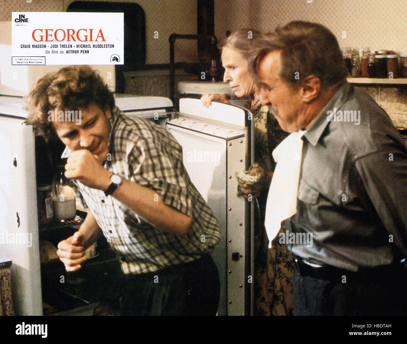 FOUR FRIENDS, (aka GEORGIA), Craig Wasson (plaid shirt), Elizabeth ...