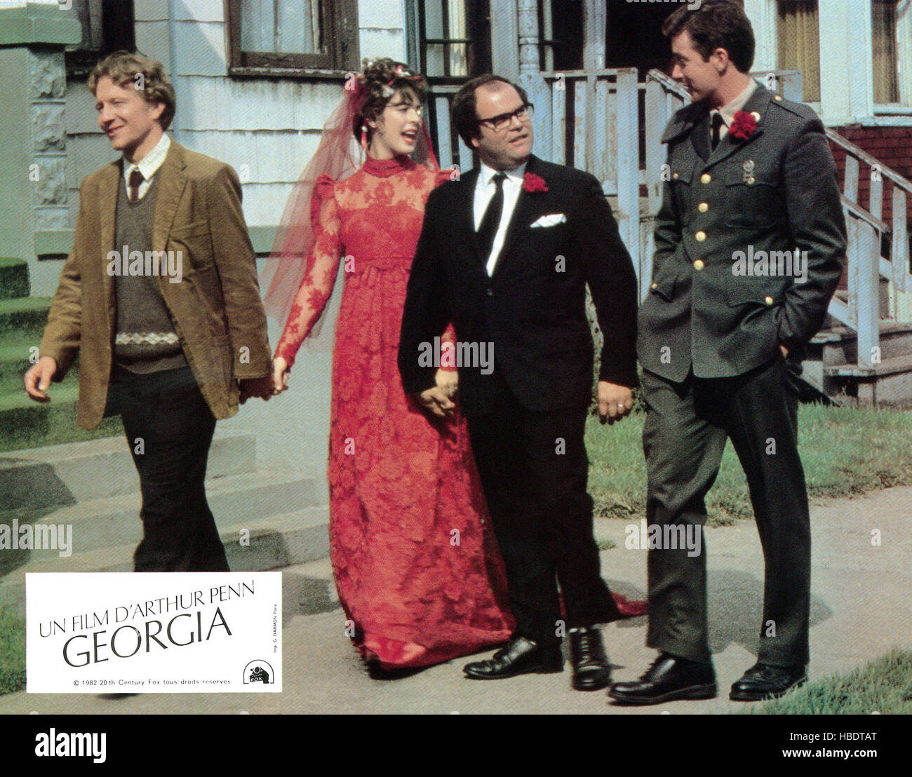 FOUR FRIENDS, (aka GEORGIA), from left: Craig Wasson, Jodi Thelen ...