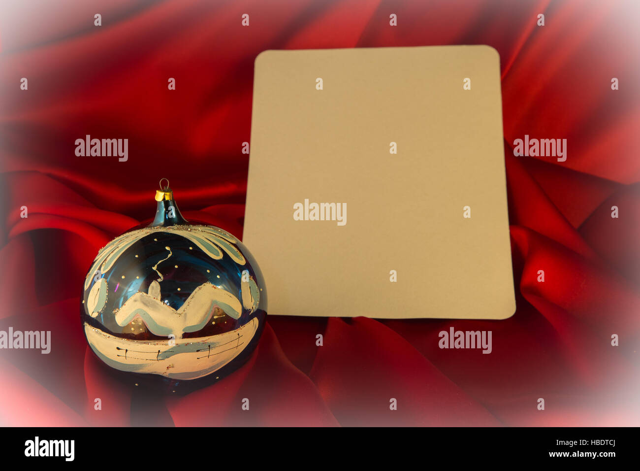 fiery-red background for congratulations on Christmas and New Year with ...