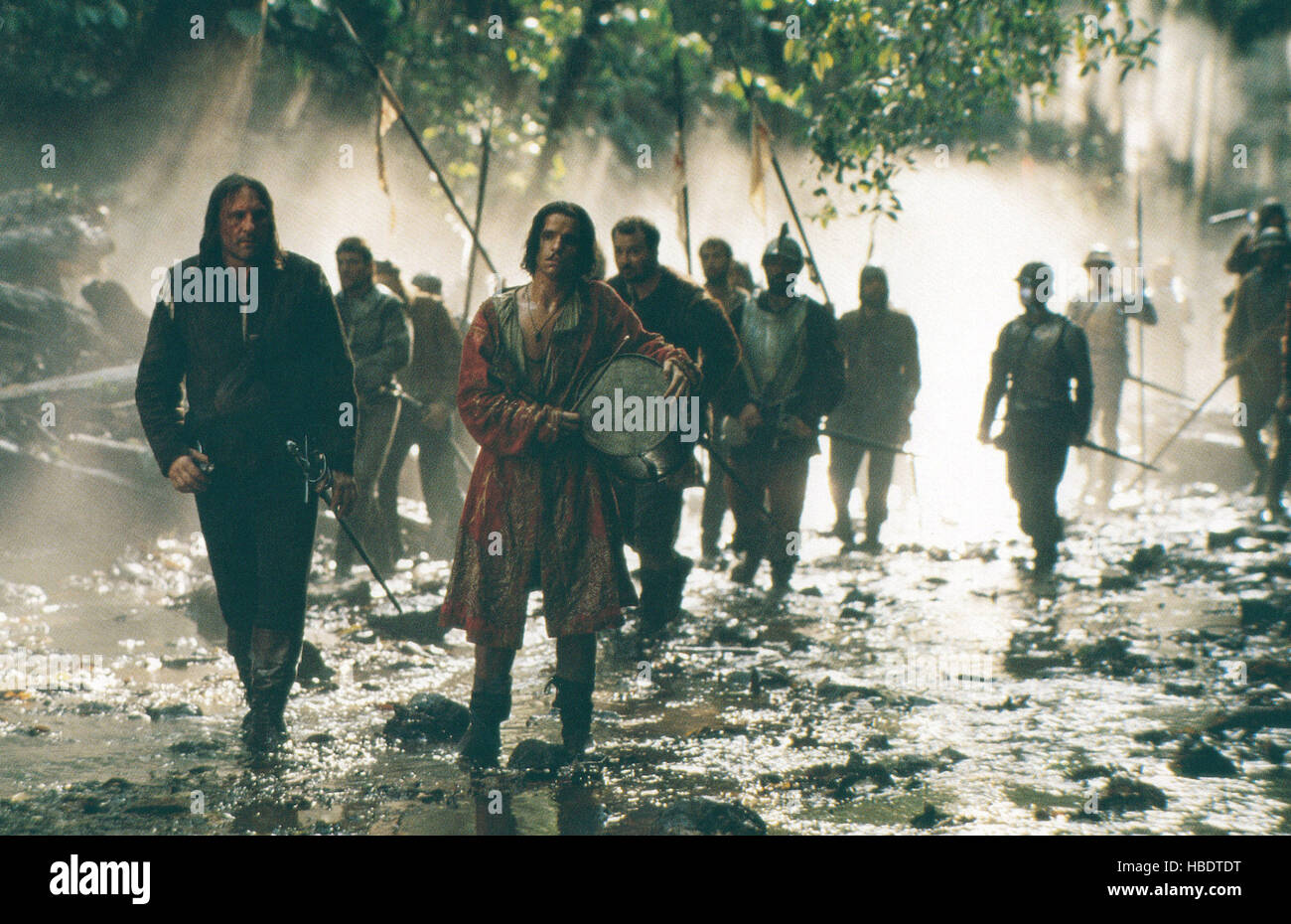 1492: CONQUEST OF PARADISE, front from left: Gerard Depardieu as ...