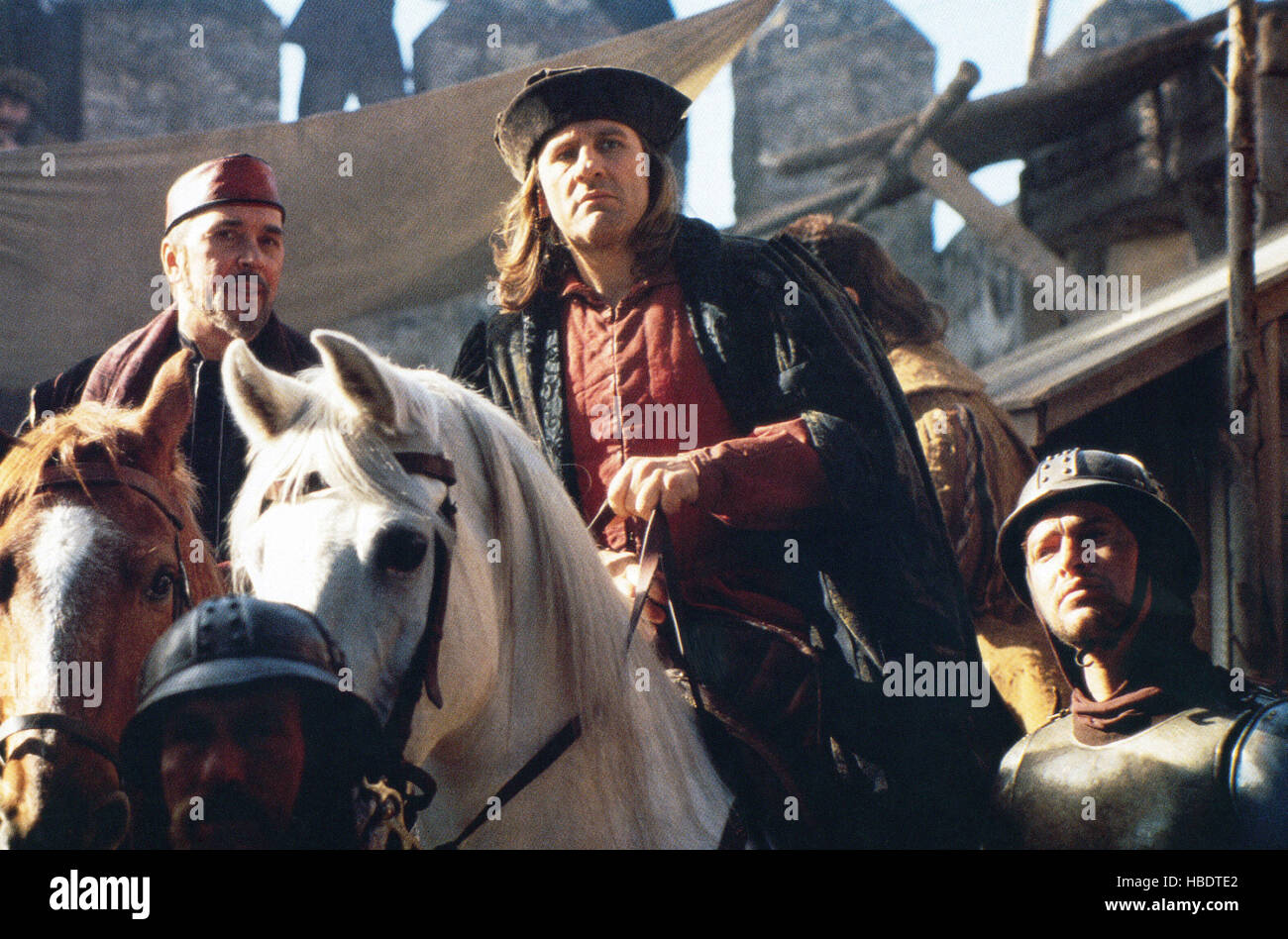 1492: CONQUEST OF PARADISE, from left: Frank Langella, Gerard Depardieu ...
