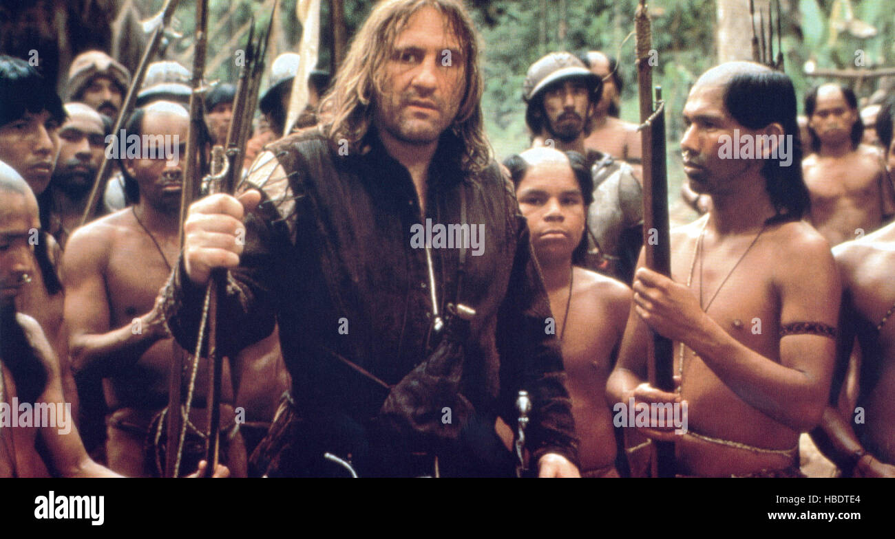 1492: CONQUEST OF PARADISE, Gerard Depardieu as Christopher Columbus ...