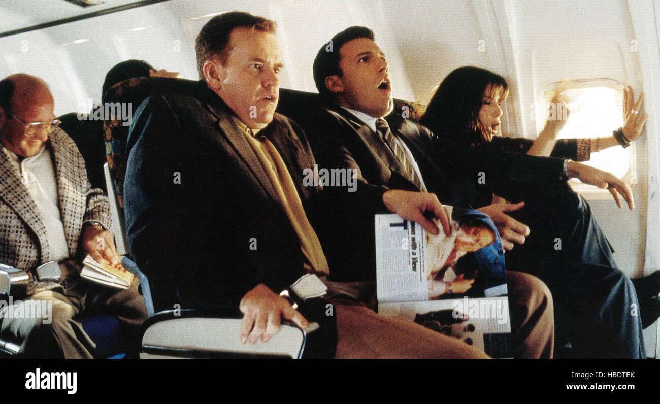 FORCES OF NATURE, front to back: Steve Hytner, Ben Affleck, Sandra ...