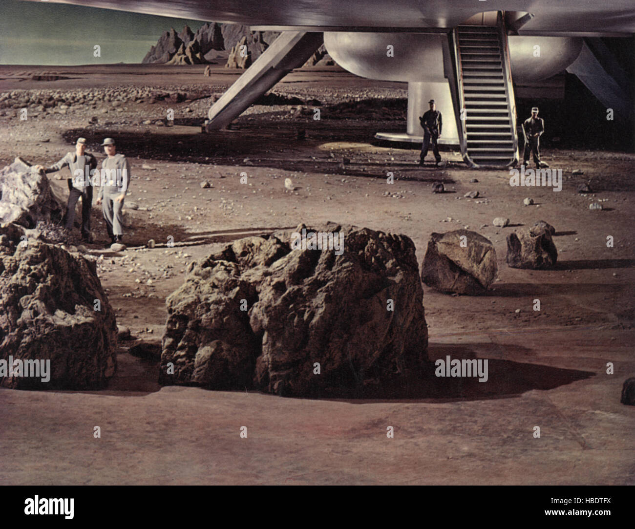 FORBIDDEN PLANET, 1956 Stock Photo - Alamy