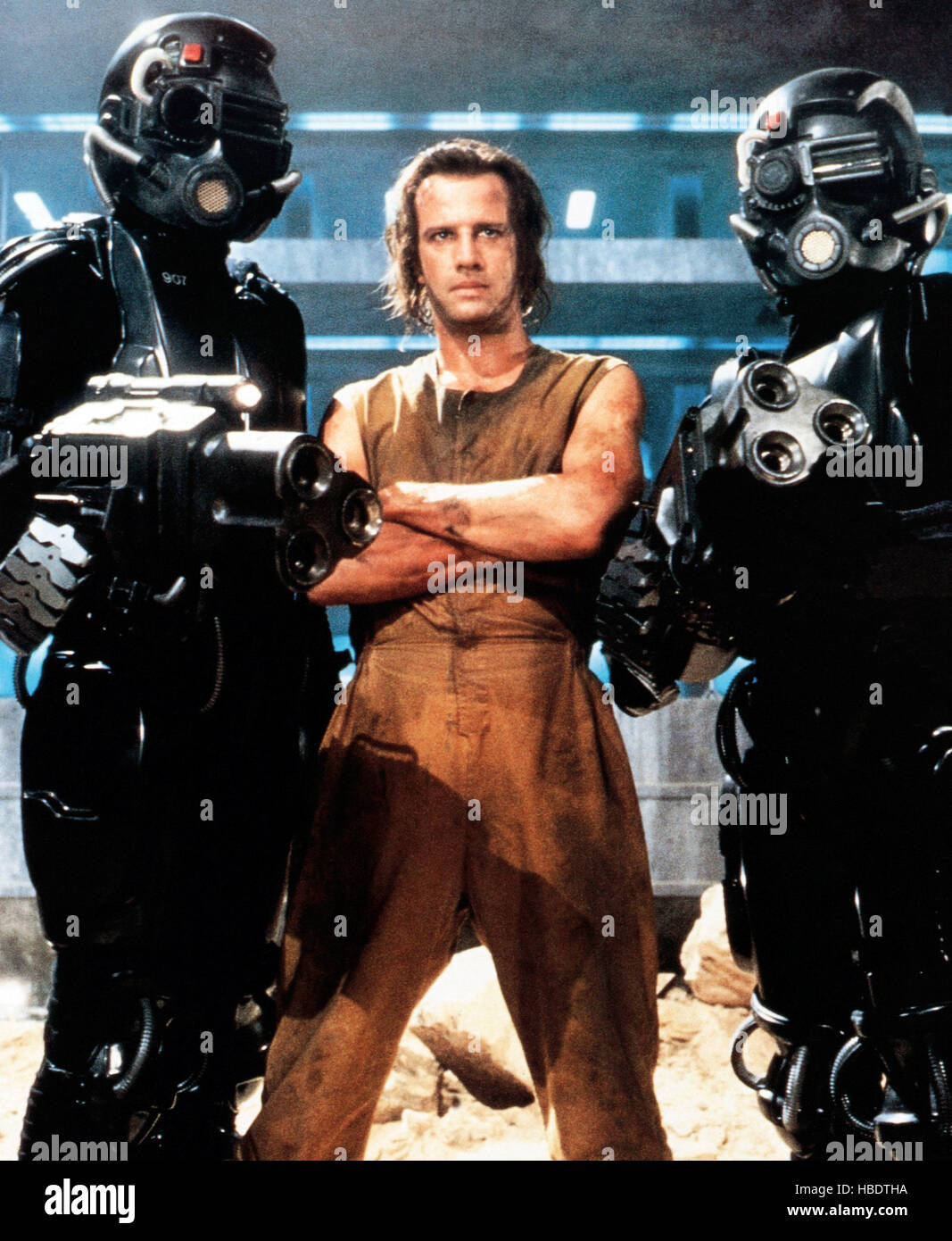 FORTRESS, Christopher Lambert, 1992. ©Dimension Films/courtesy Everett ...