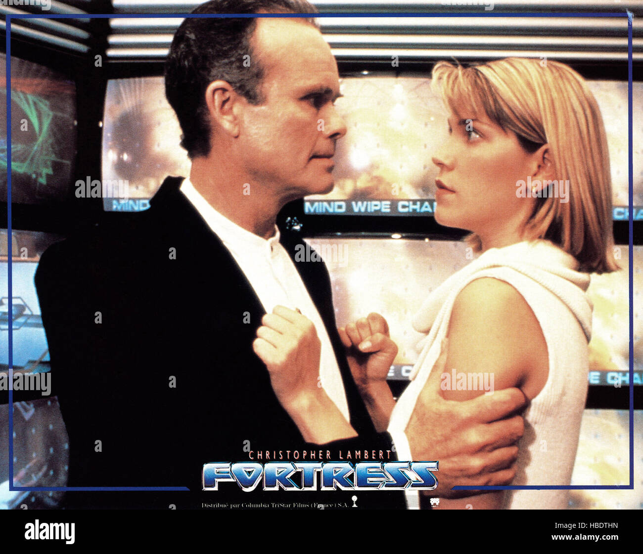 Fortress From Left Kurtwood Smith Loryn Locklin 1992 © Dimension