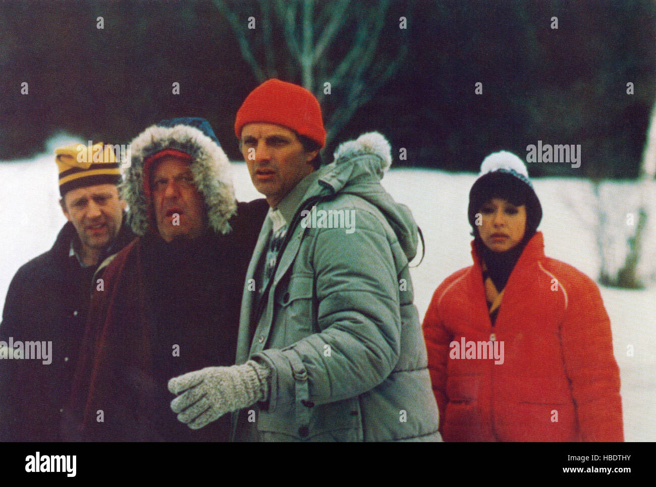 THE FOUR SEASONS, from left: Len Cariou, Jack Weston, Alan Alda, Rita ...