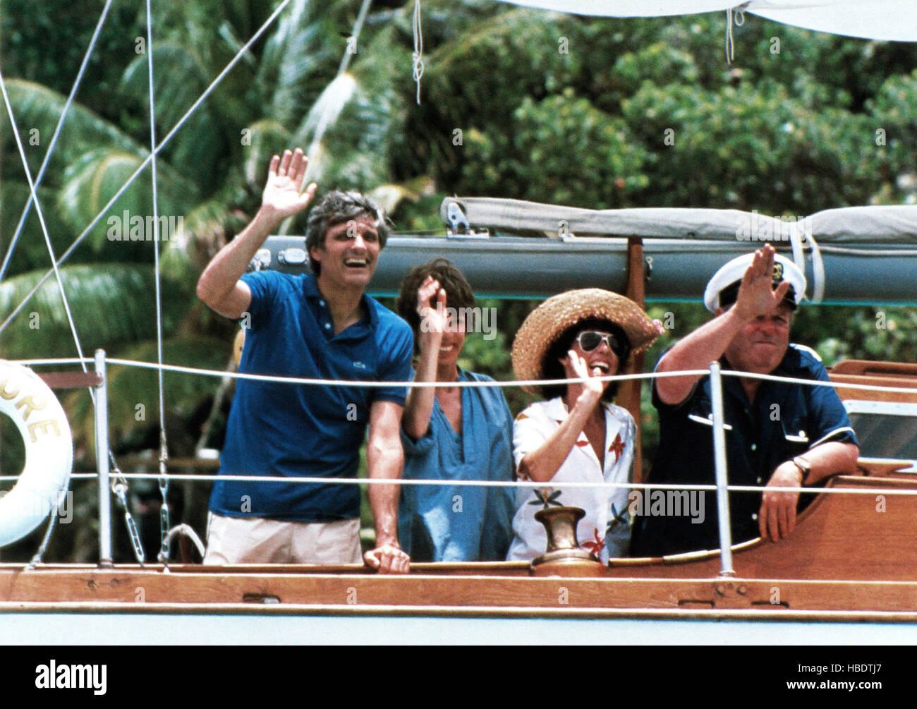 THE FOUR SEASONS, from left: Alan Alda, Carol Burnett, Rita Moreno ...