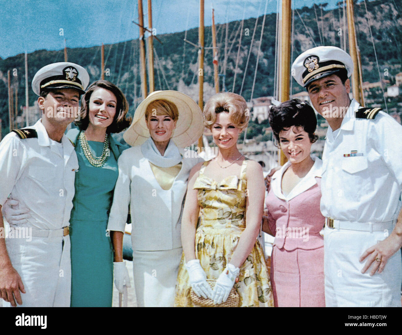 FOLLOW THE BOYS, Russ Tamblyn, Paula Prentiss, Janis Paige, Dany Robin ...