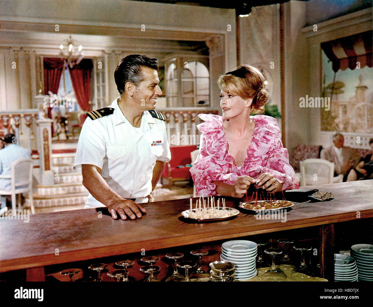 FOLLOW THE BOYS, Ron Randell, Janis Paige, 1963 Stock Photo - Alamy