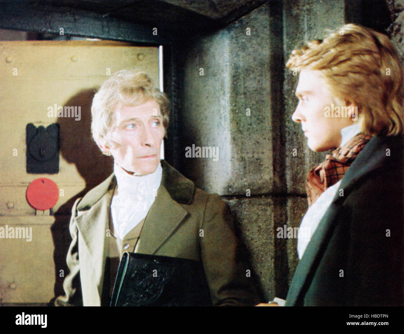 FRANKENSTEIN AND THE MONSTER FROM HELL, from left: Peter Cushing, Shane ...