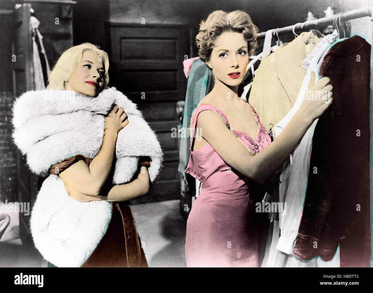 FRAULEIN, from left: Dolores Michaels, Dana Wynter, 1958. ©20th Century ...