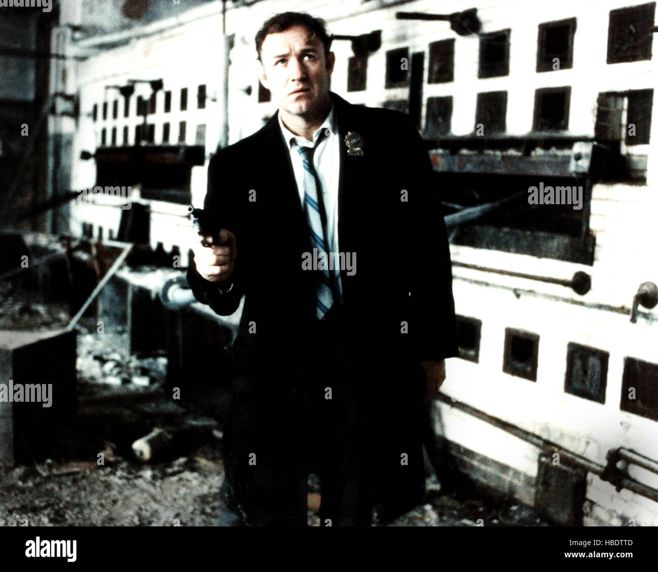 THE FRENCH CONNECTION, Gene Hackman, 1971, TM & Copyright © 20th ...