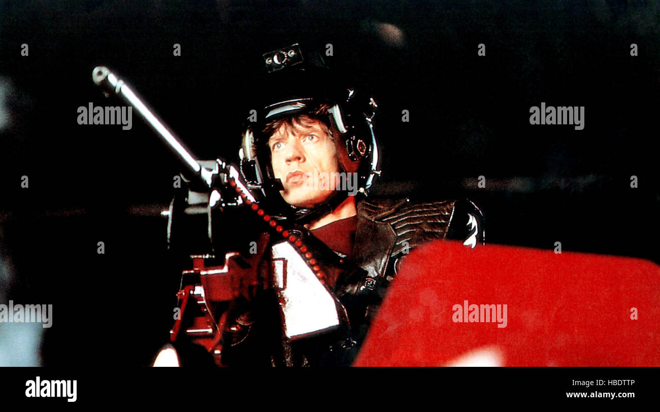 FREEJACK, Mick Jagger, 1992, © Warner Brothers/courtesy Everett ...