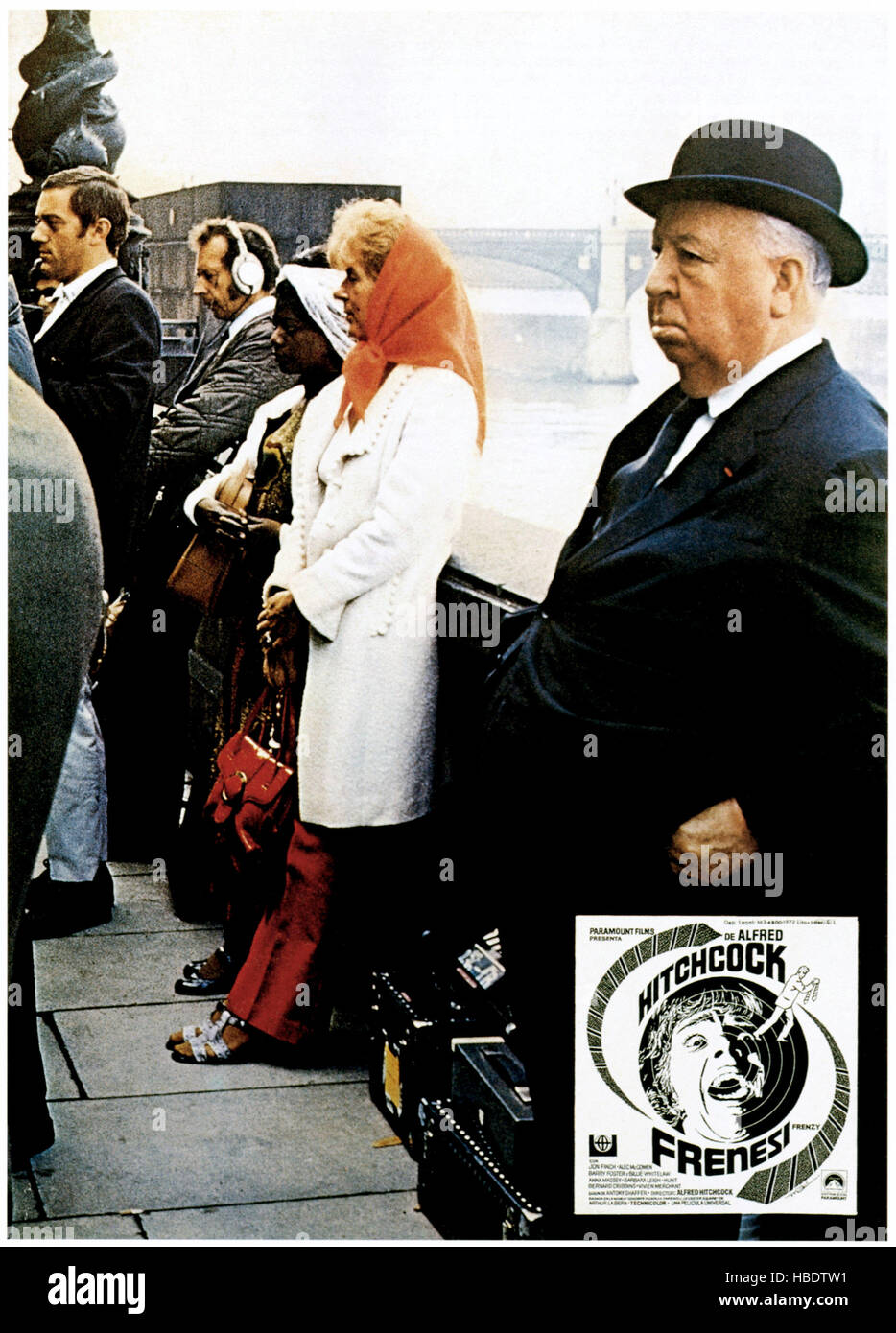 FRENZY, (aka FRENESI), director Alfred Hitchcock, 1972 Stock Photo - Alamy