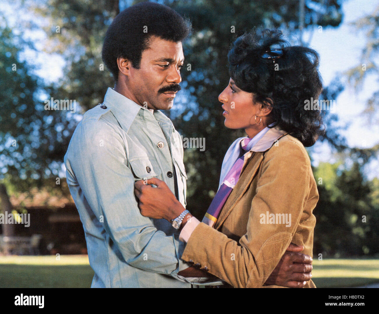 FRIDAY FOSTER, Thalmus Rasulala, Pam Grier, 1975 Stock Photo - Alamy