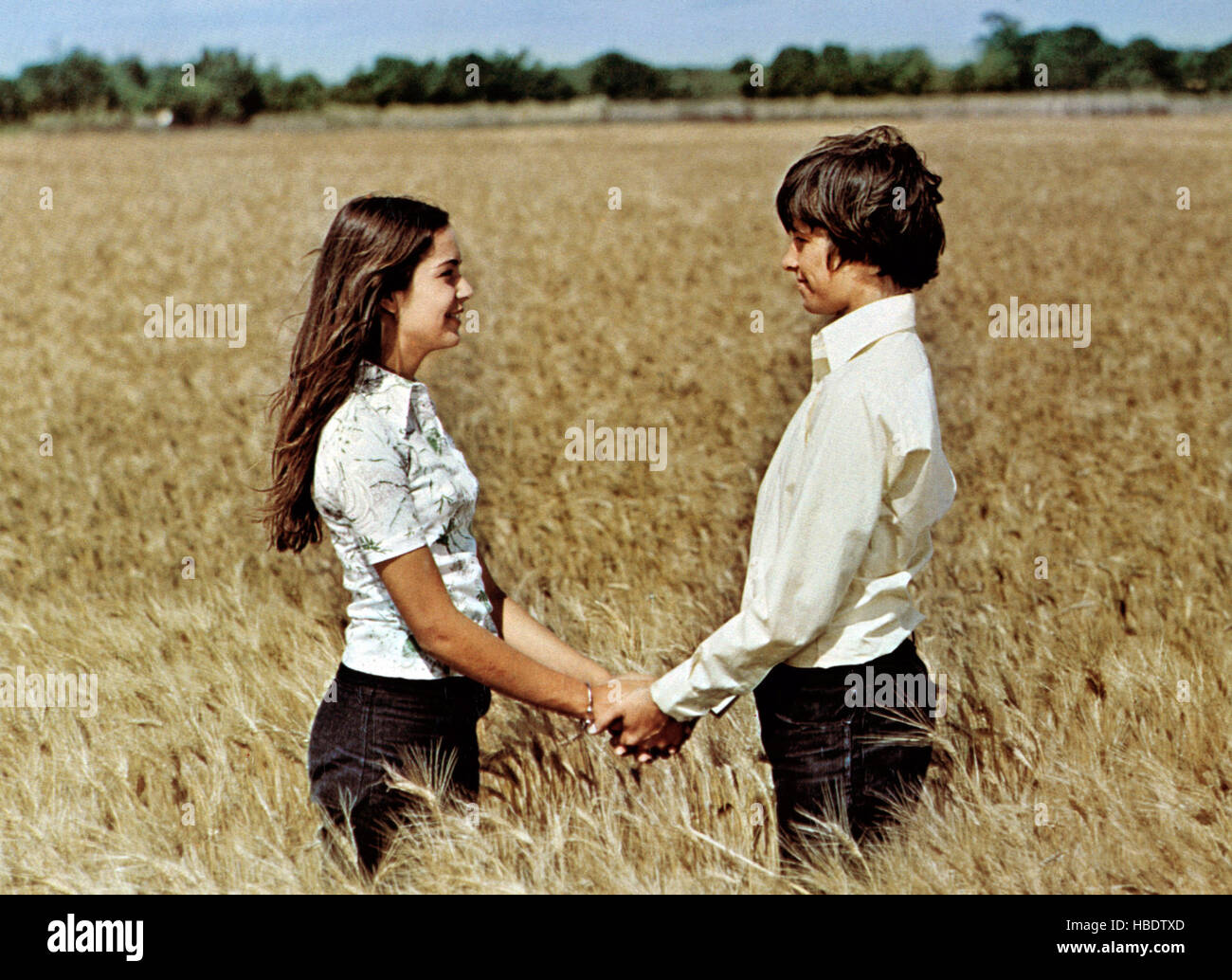 FRIENDS, from left: Anicee Alvina, Sean Bury, 1971 Stock Photo - Alamy