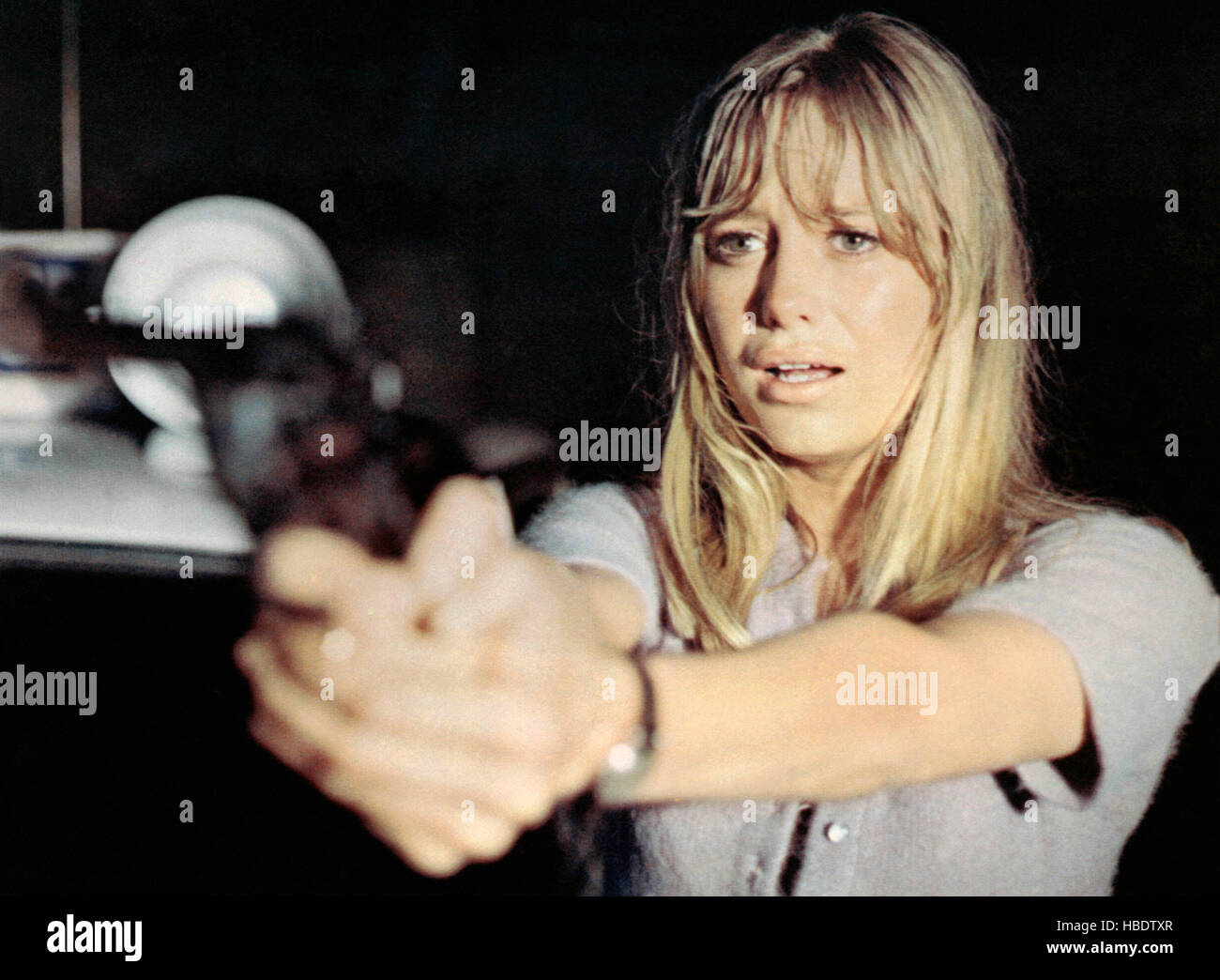 FRIGHT, (aka I'M ALONE AND I'M SCARED), Susan George, 1971 Stock Photo ...