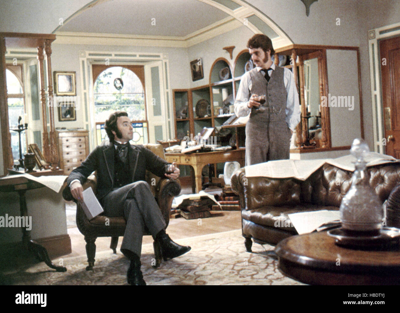 THE FRENCH LIEUTENANT'S WOMAN, Hilton McRae, Jeremy Irons, 1979, (c ...