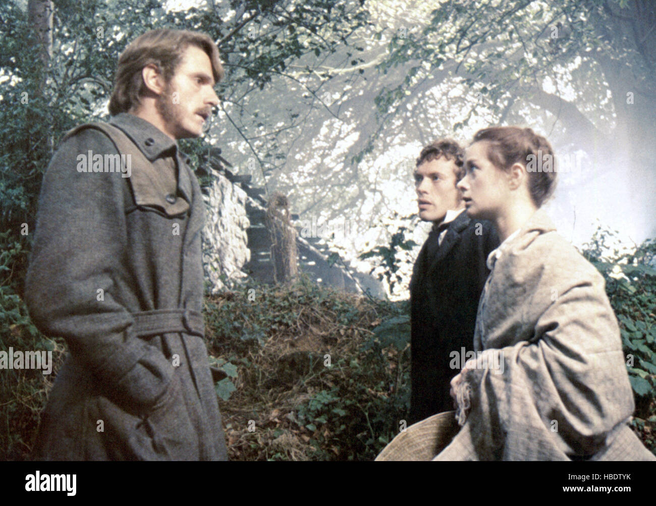 THE FRENCH LIEUTENANT'S WOMAN, Jeremy Irons, Hilton McRae, Emily Morgan ...