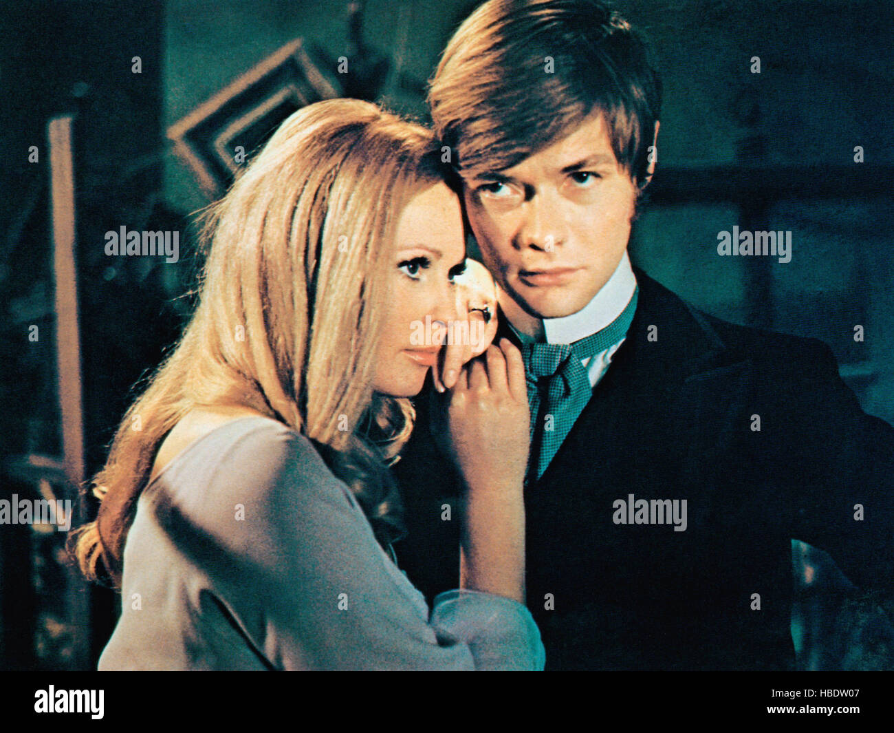 FRANKENSTEIN MUST BE DESTROYED, Veronica Carlson, Simon Ward, 1969 ...