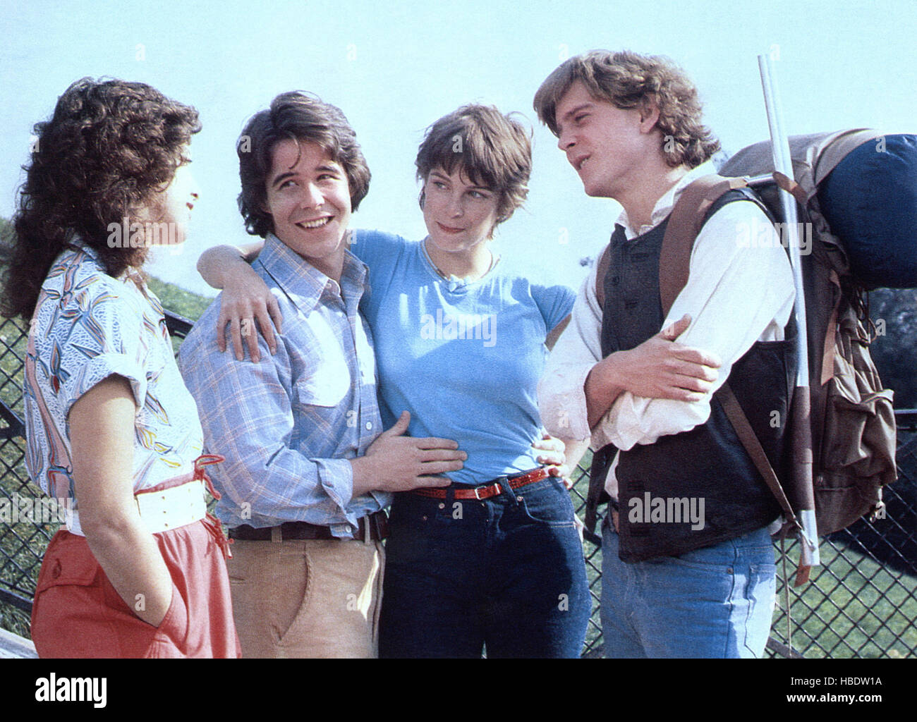 FRENCH POSTCARDS, Marie-France Pisier, Miles Chapin, Valerie Quennessen ...