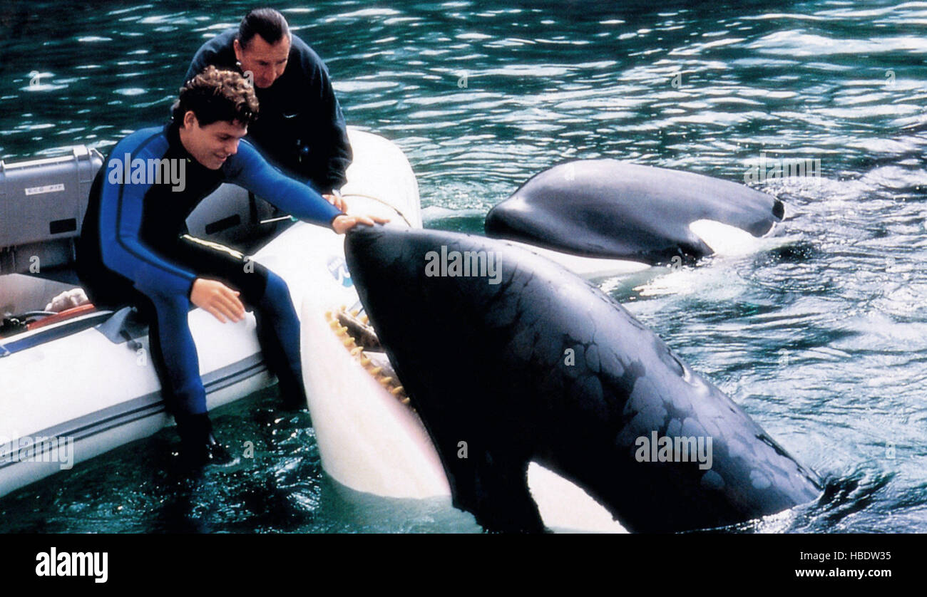 FREE WILLY 3: THE RESCUE, Jason James Richter (front), August ...