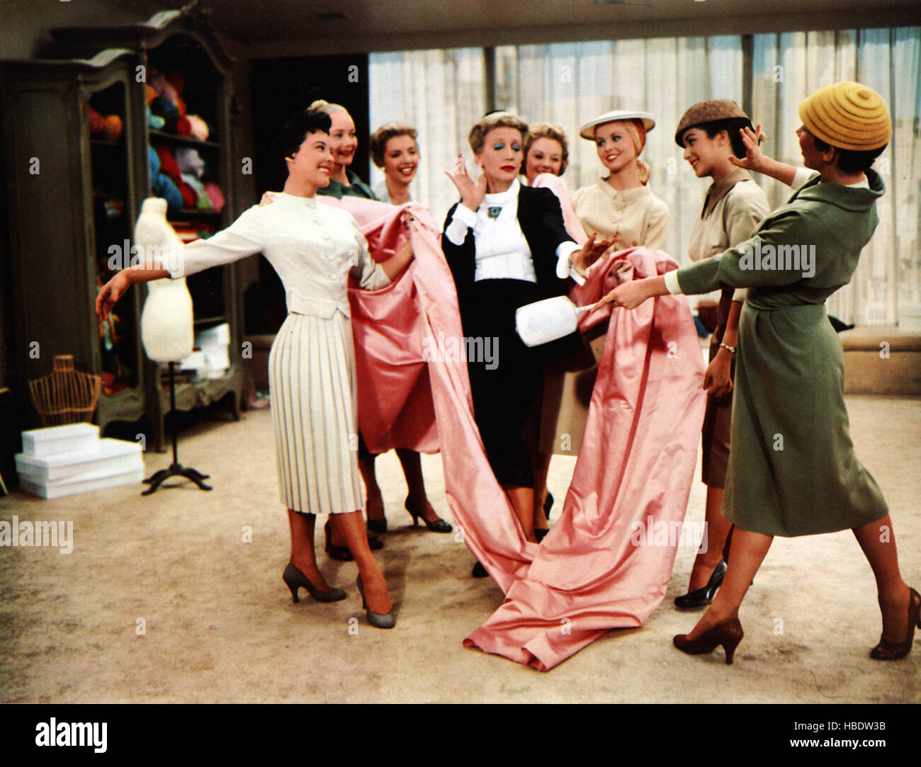 FUNNY FACE, Kay Thompson, 1957 Stock Photo - Alamy