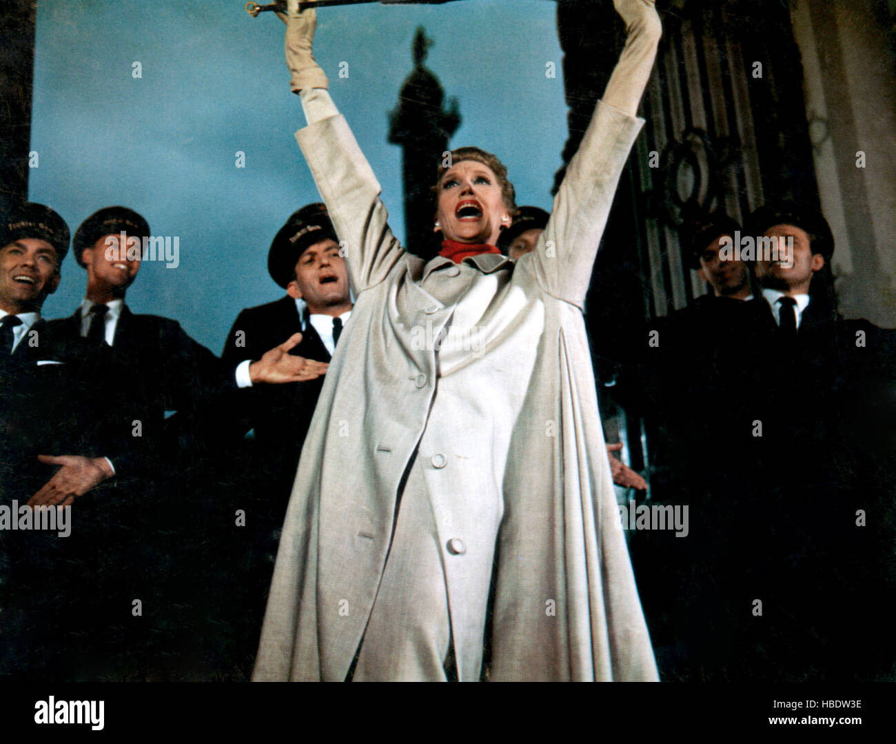 FUNNY FACE, Kay Thompson, 1957 Stock Photo - Alamy