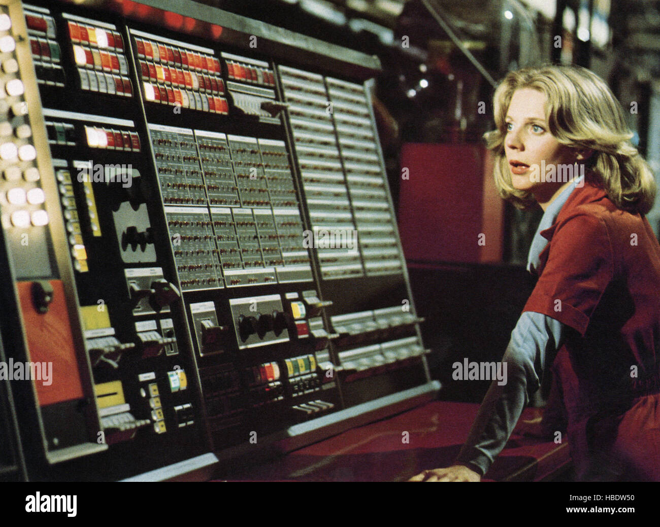 FUTUREWORLD, Blythe Danner, 1976 Stock Photo - Alamy