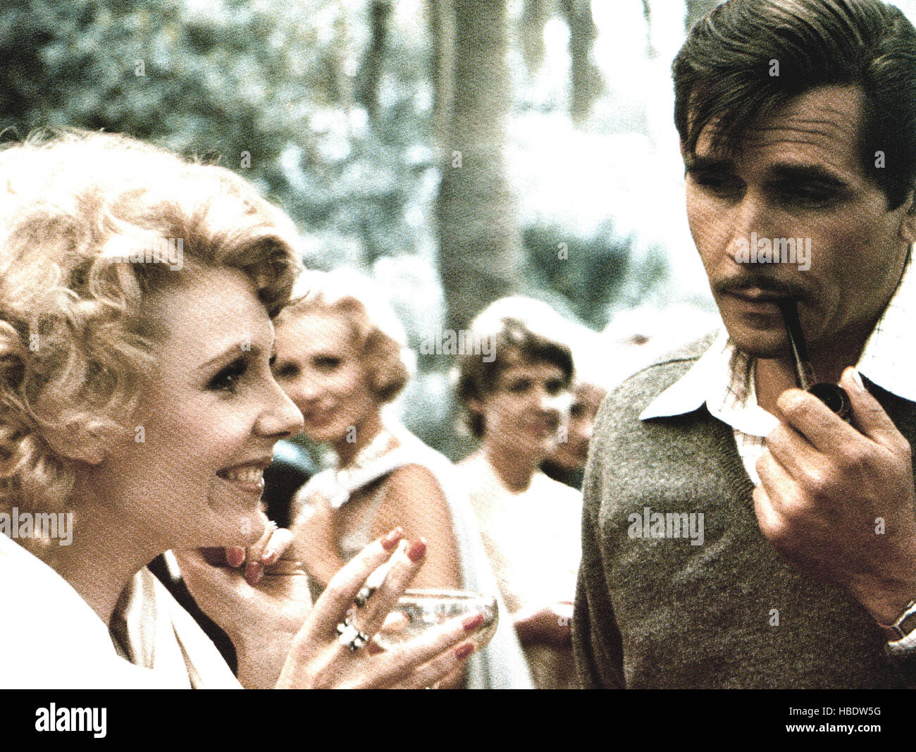 GABLE AND LOMBARD, from left, Jill Clayburgh, James Brolin, 1976 Stock ...