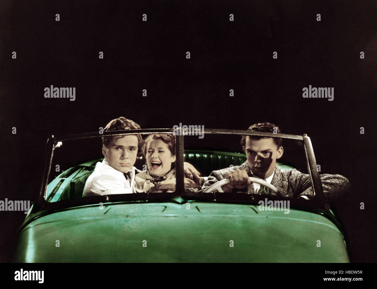 GANGSTER'S BOY, from left, Jackie Cooper, Lucy Gilman, Tommy Wonder ...
