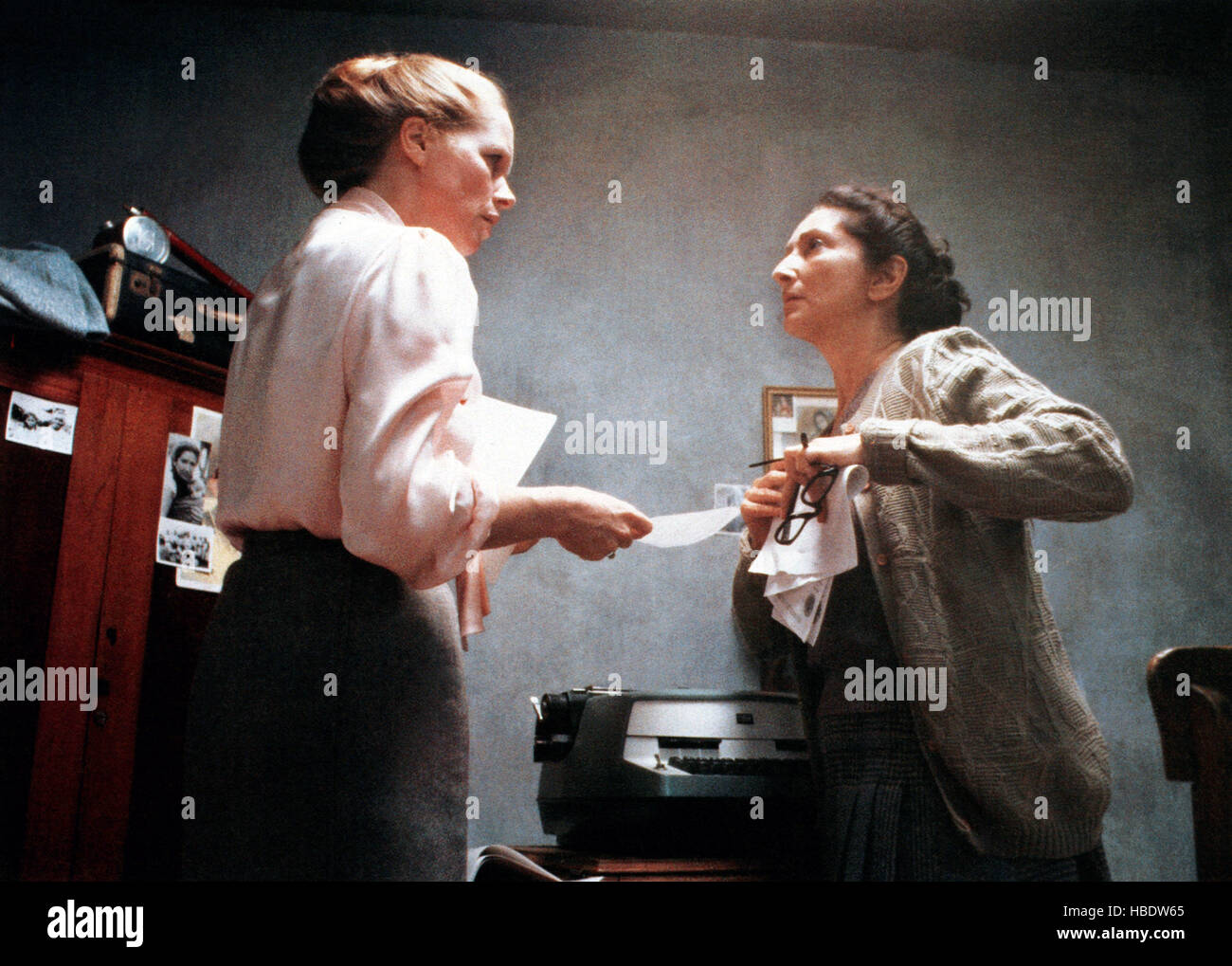 GABY: A TRUE STORY, from left: Liv Ullmann, Norma Aleandro, 1987 ...