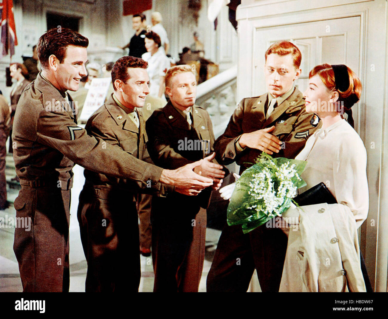 GABY, from left, James Best, Joseph Corey, Joe Di Reda, John Kerr ...