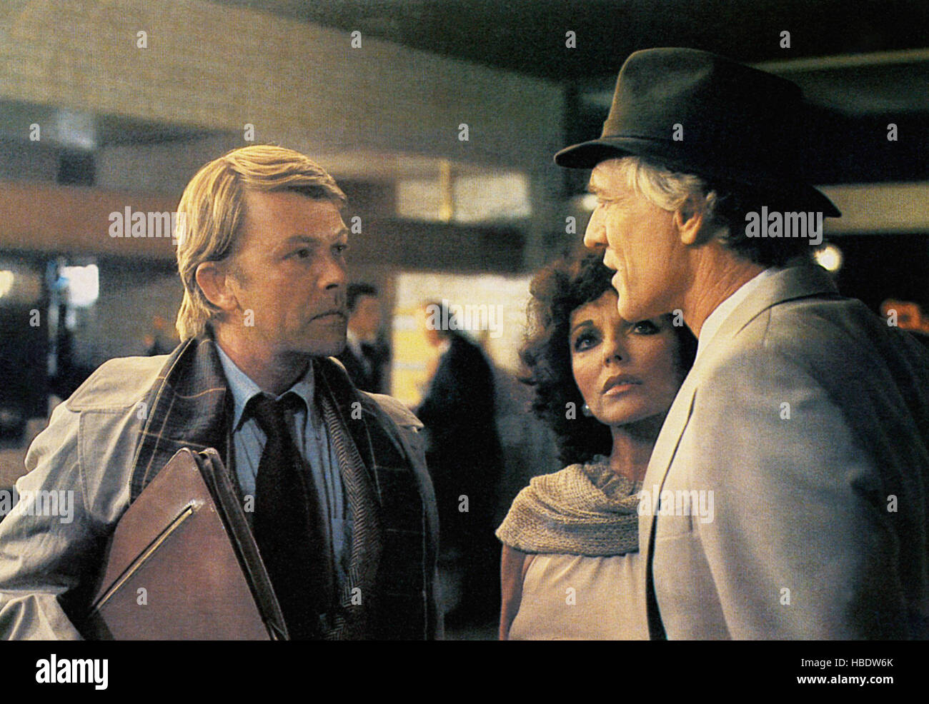 GAME FOR VULTURES, from left: Sven-Bertil Taube, Joan Collins, Richard ...