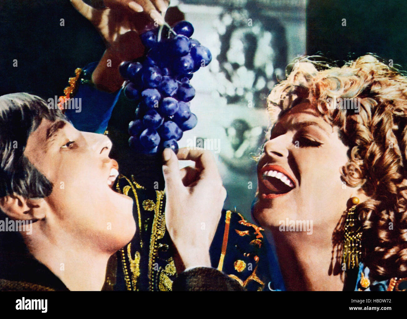 GAILY, GAILY, from left, Beau Bridges, Melina Mercouri, 1969 Stock ...