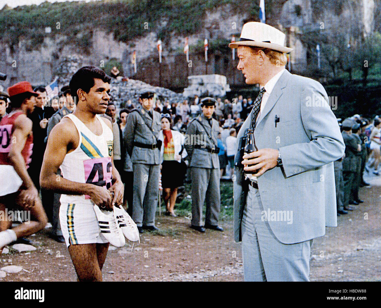 THE GAMES, from left: Athol Compton, Jeremy Kemp, 1970, TM & Copyright ...