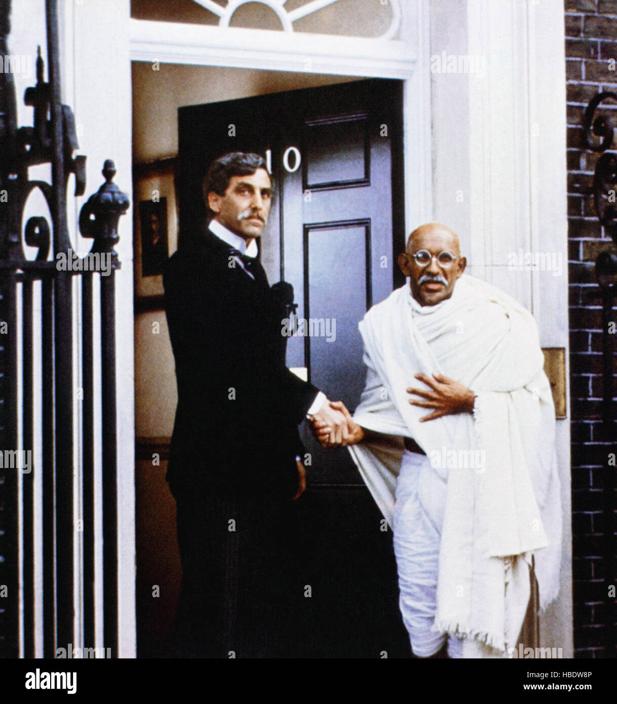 GANDHI, Ben Kingsley as Gandhi (right), 1982, © Columbia/courtesy ...