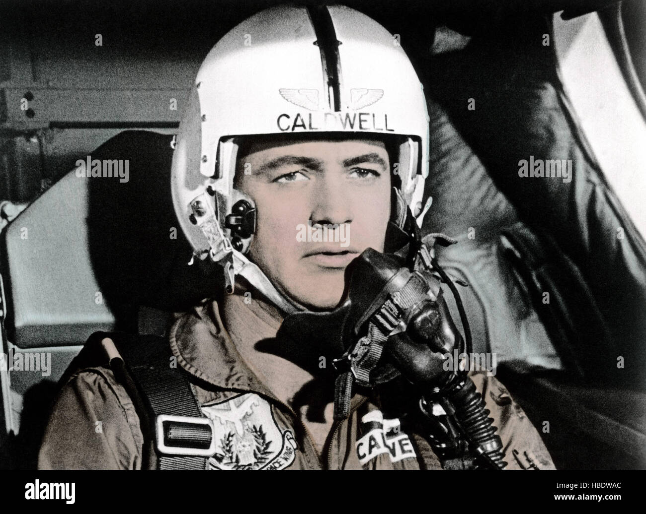 A GATHERING OF EAGLES, Rock Hudson, 1963 Stock Photo - Alamy