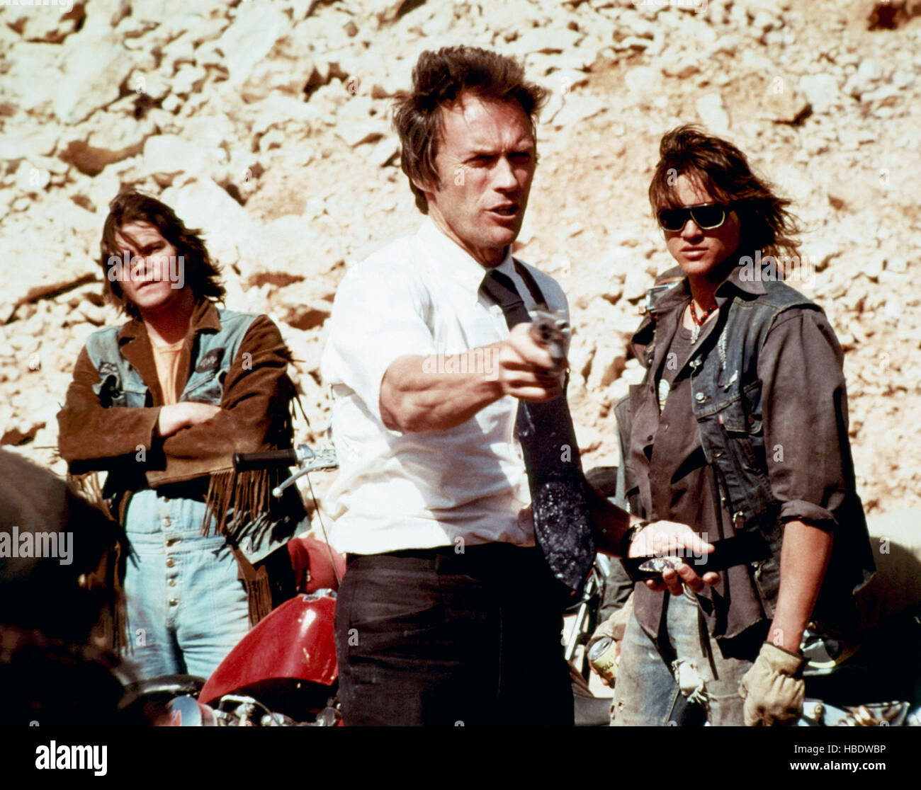 THE GAUNTLET, Clint Eastwood (center), 1977 Stock Photo - Alamy