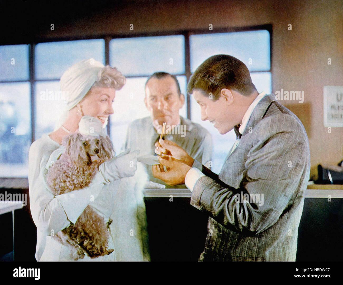 THE GEISHA BOY, front from left: Marie McDonald, Jerry Lewis, 1958 ...