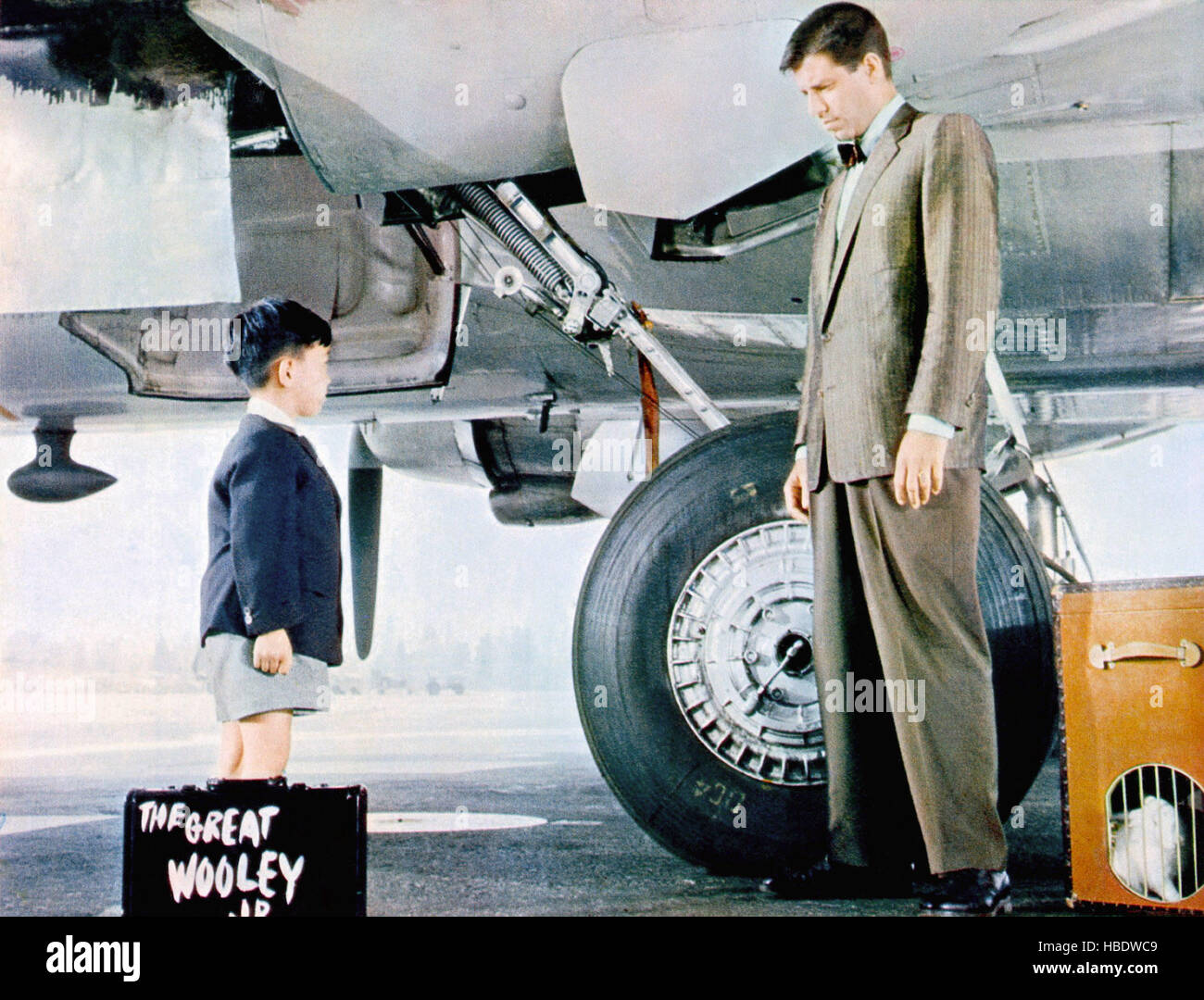 THE GEISHA BOY, from left: Robert Hirano, Jerry Lewis, 1958 Stock Photo ...
