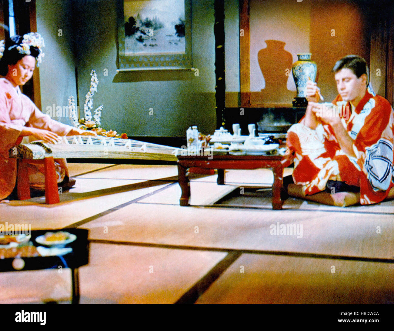 THE GEISHA BOY, Jerry Lewis (right), 1958 Stock Photo - Alamy