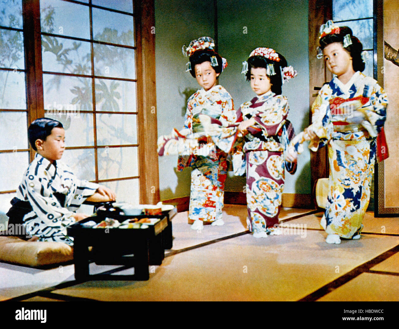 THE GEISHA BOY, Robert Hirano (left), 1958 Stock Photo - Alamy