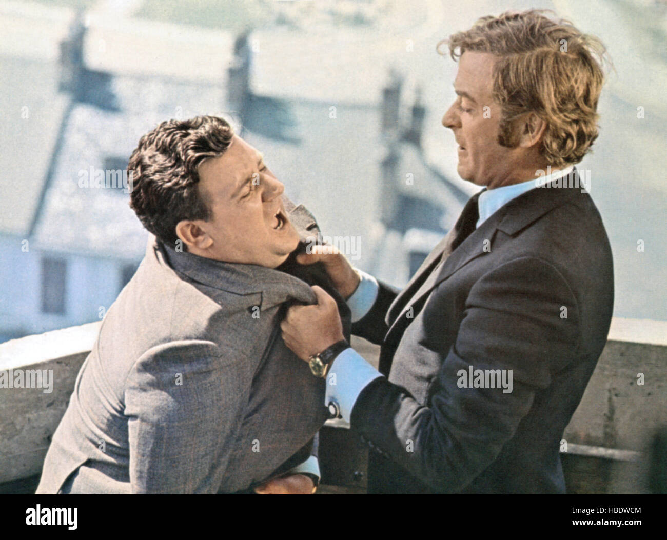 GET CARTER, from left: Bryan Mosley, Michael Caine, 1971 Stock Photo ...