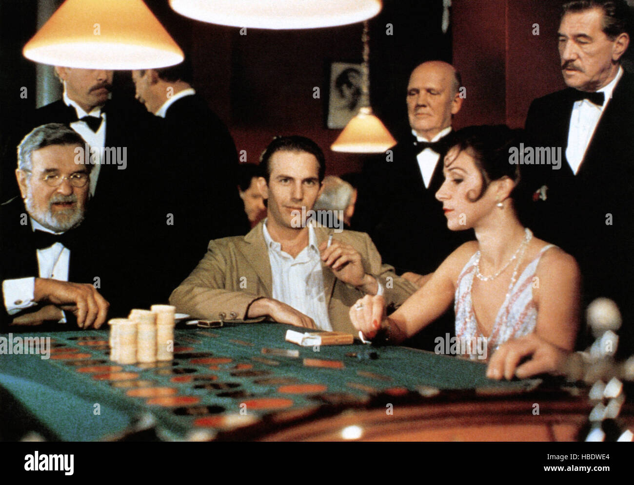 THE GUNRUNNER, Kevin Costner (center), 1989. ©New World Pictures ...