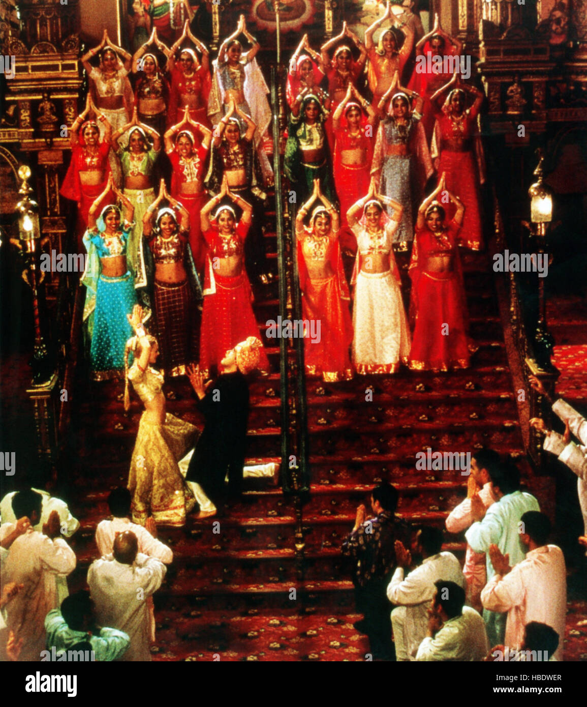 THE GURU, face to face from left; Heather Graham, Jimi Mistry, 2002 ...