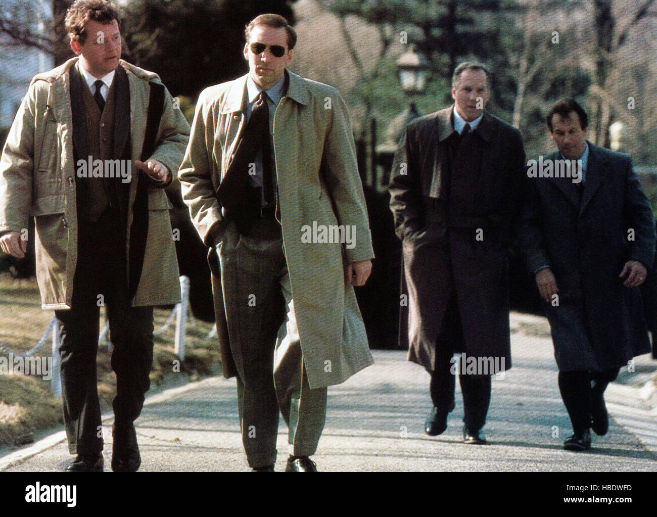 GUARDING TESS, front from left: Brant von Hoffman, Nicolas Cage, 1994 ...