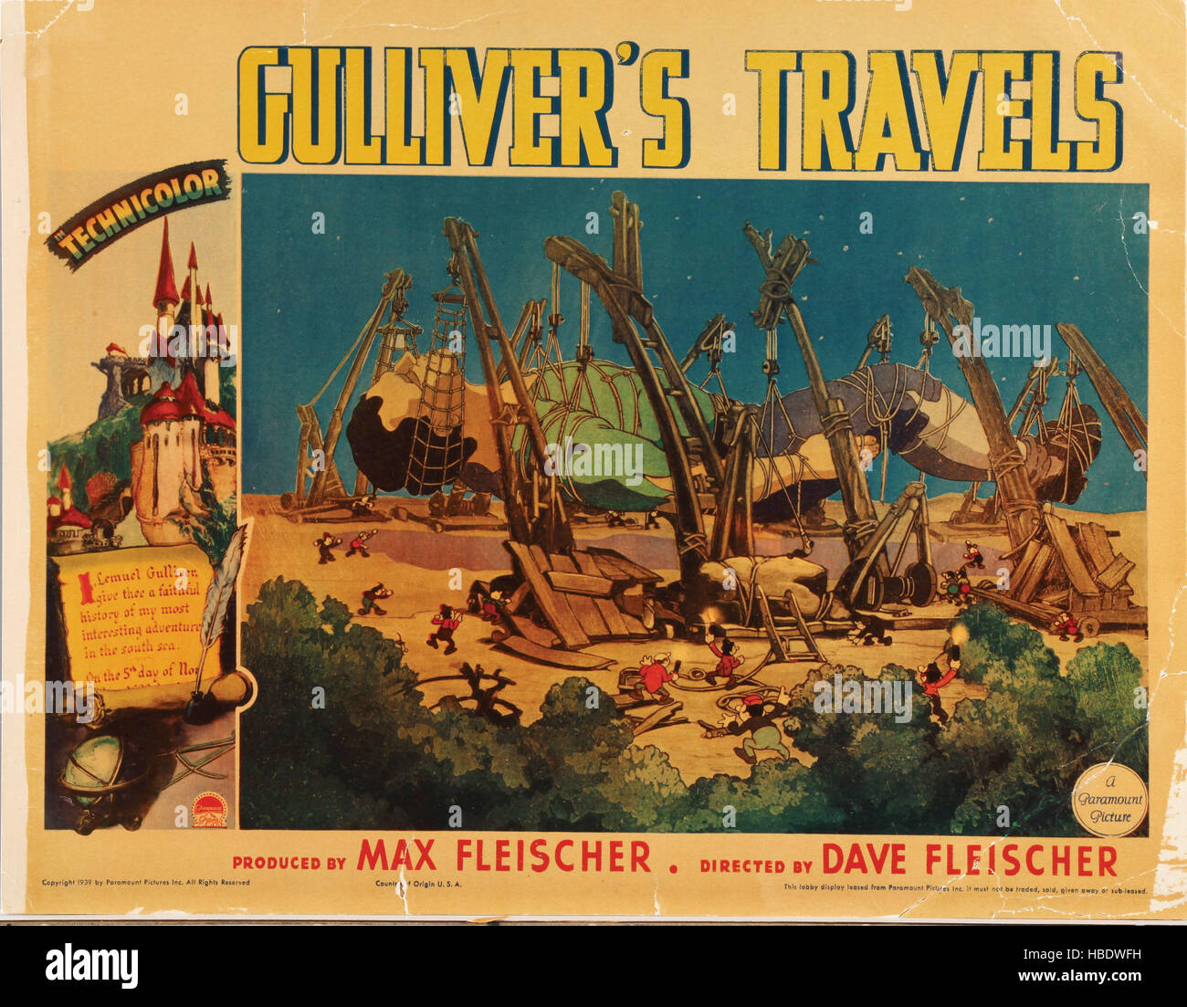 GULLIVER'S TRAVELS, 1939 Stock Photo - Alamy